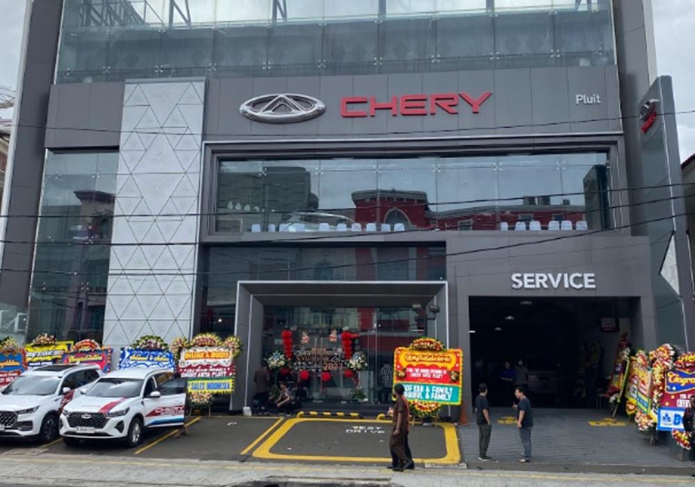 Diler Chery Pluit Resmi Beroperasi, Dulu Bekas Renault - Berita ...