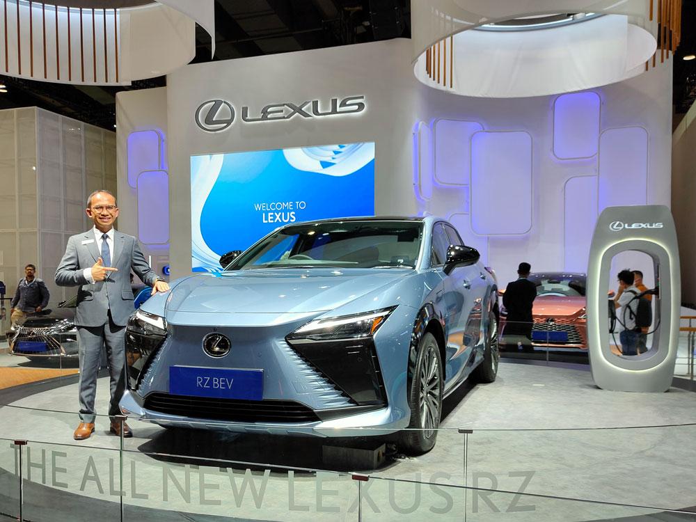 Agresivitas Lexus Tambah Pilihan Mobil Listrik bagi Orang Kaya ...