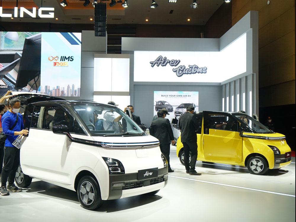 Tiga Negara Ini Tertarik Menjual Wuling Air EV Buatan Indonesia ...