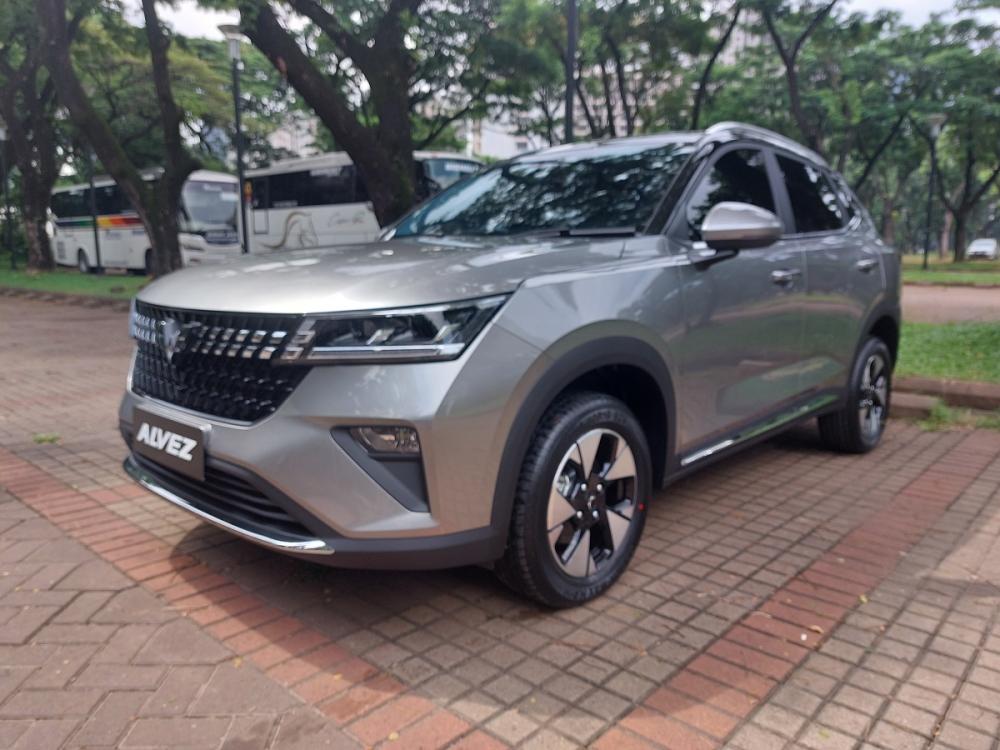 First Impression Wuling Alvez, Si SUV “Pengguncang” Harga Pasar ...