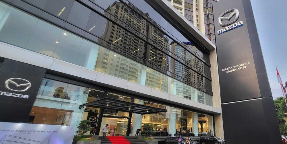 Mazda Indonesia Headquarter Diresmikan, Fokus pada Layanan untuk ...