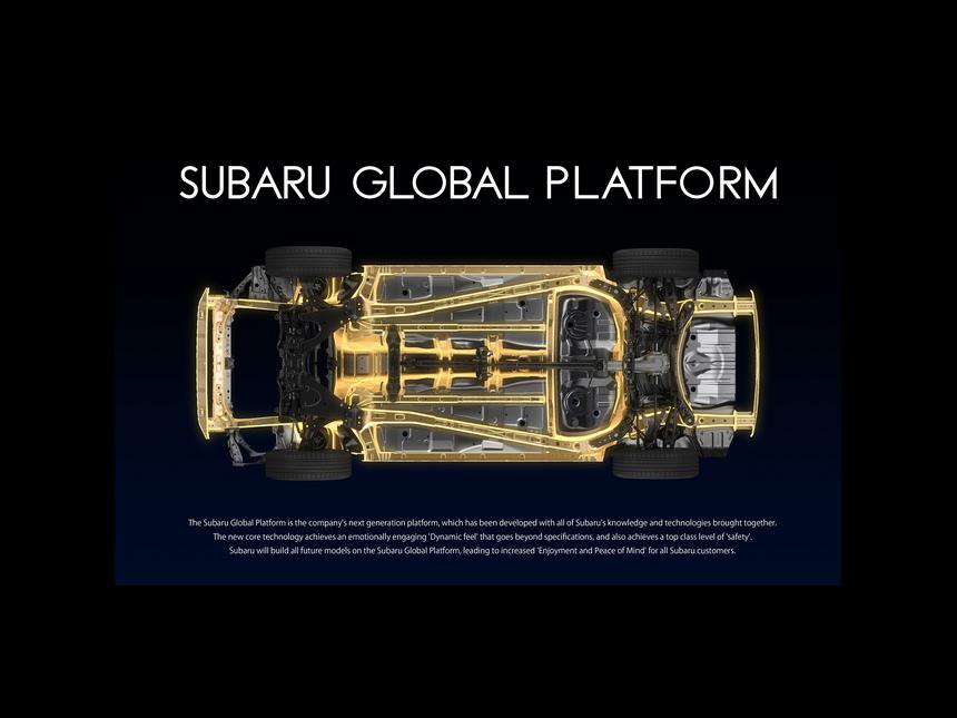 Subaru Global Platform - แกลเลอรี - One2car.com