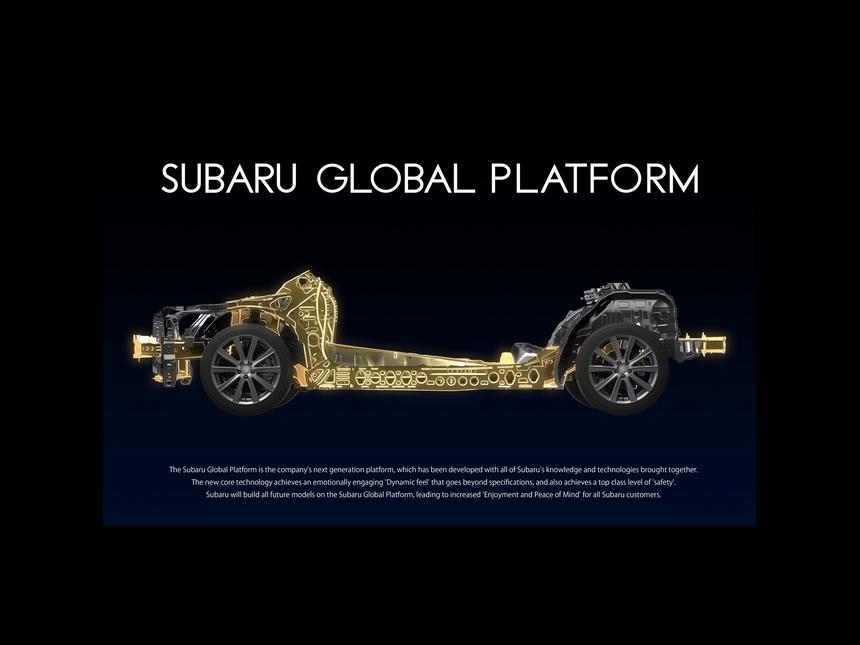 Subaru Global Platform - PHOTOS - One2car.com