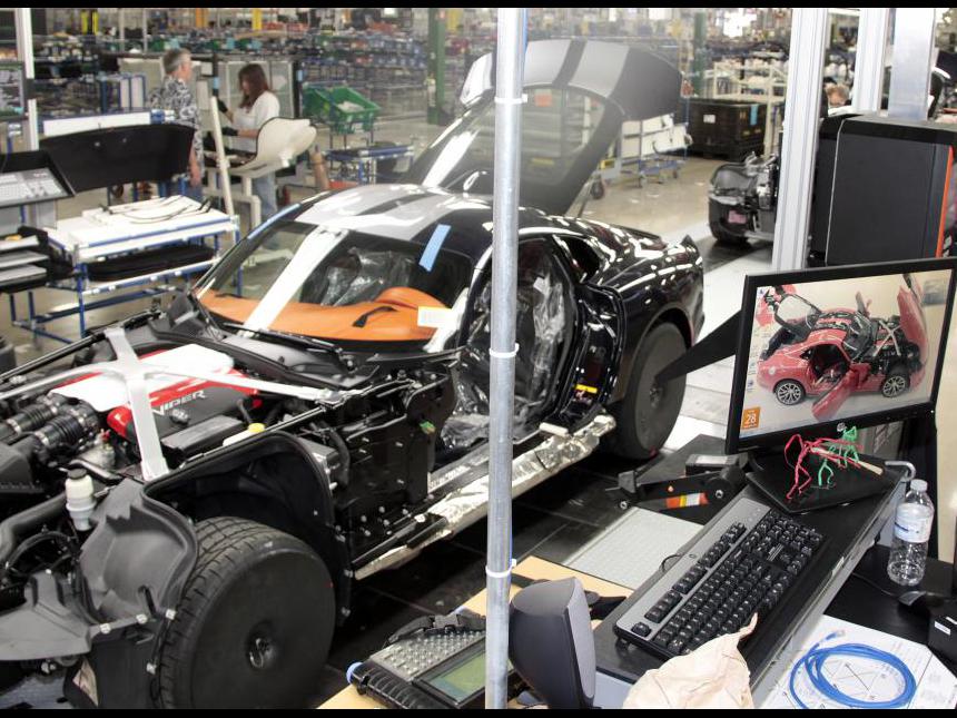 Dodge Viper Production - PHOTOS - Carlist.my