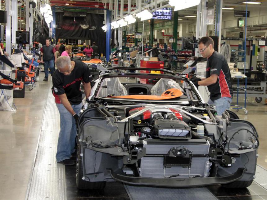 Dodge Viper Production - PHOTOS - Carlist.my