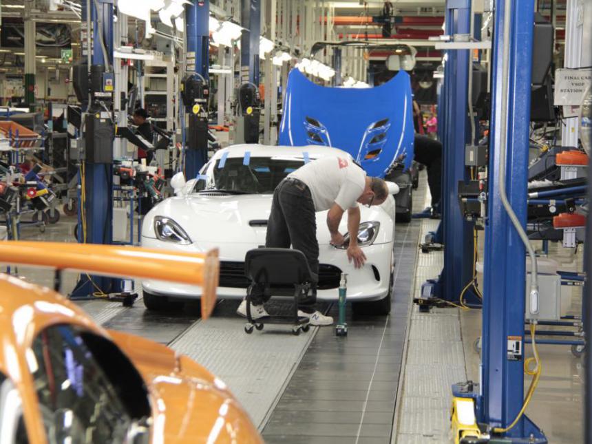 Dodge Viper Production - PHOTOS - Carlist.my