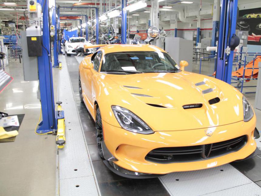 Dodge Viper Production - PHOTOS - Carlist.my