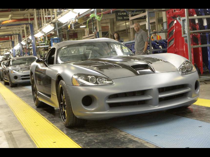 Dodge Viper Production - PHOTOS - Carlist.my