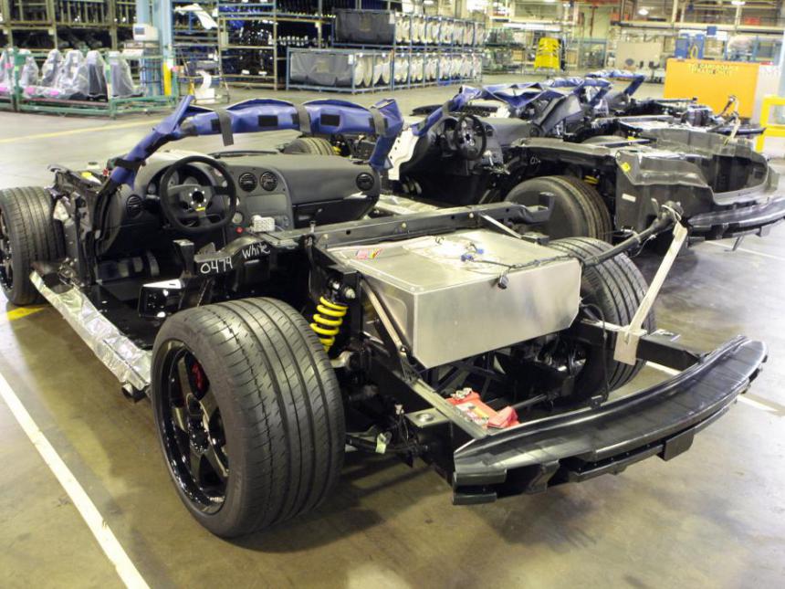 Dodge Viper Production - PHOTOS - Carlist.my