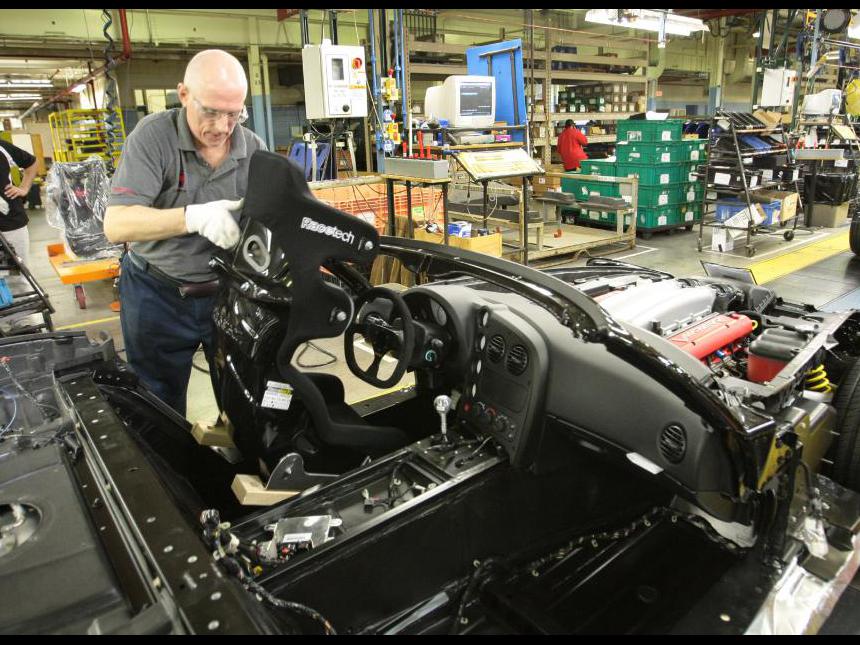 Dodge Viper Production - PHOTOS - Carlist.my