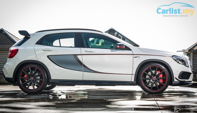 2015 Mercedes-Benz GLA 45 AMG Quick Review + Track Video - Reviews ...